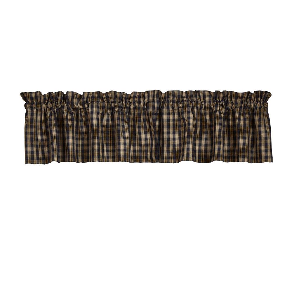 Navy valance store